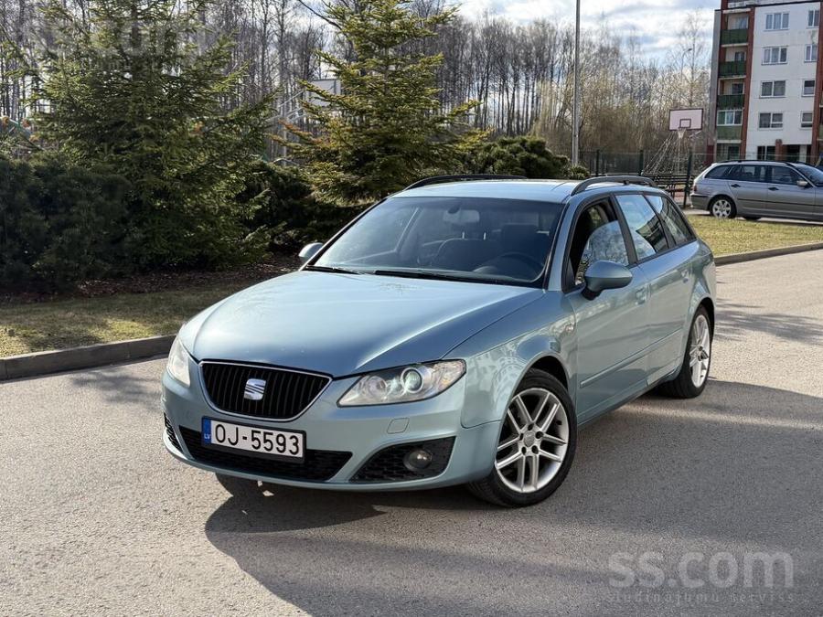 SEAT Exeo 2009 in Aizkraukle, with an engine capacity of 2.00 L and mileage of 380 thousand km for 2670 €, photo 1 on AUTOMOTO.COM.LV