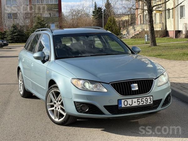 Сеат Эксео 2009 в Айзкраукле, объемом двигателя 2.00 л и пробегом 380 тыс. км за 2670 €, фото 2 на AUTOMOTO.COM.LV