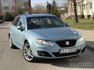 SEAT Exeo 2009 in Aizkraukle, with an engine capacity of 2.00 L and mileage of 380 thousand km for 2670 €, photo 3 on AUTOMOTO.COM.LV