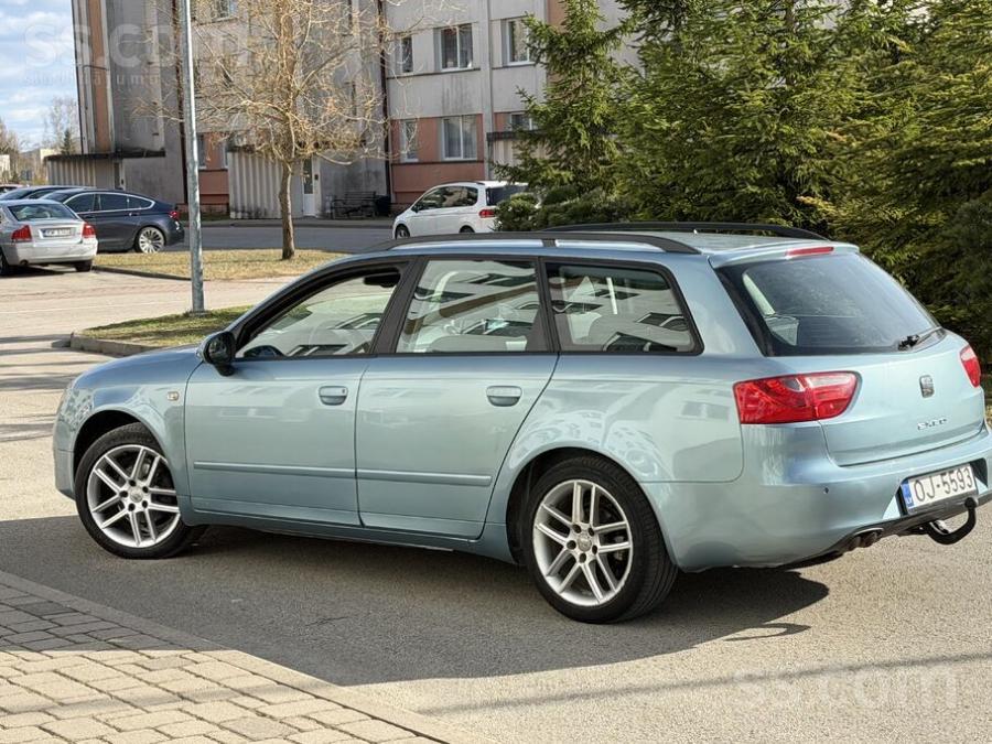 SEAT Exeo 2009 in Aizkraukle, with an engine capacity of 2.00 L and mileage of 380 thousand km for 2670 €, photo 4 on AUTOMOTO.COM.LV
