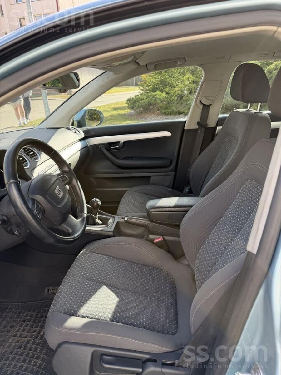 SEAT Exeo 2009 in Aizkraukle, with an engine capacity of 2.00 L and mileage of 380 thousand km for 2670 €, photo 5 on AUTOMOTO.COM.LV