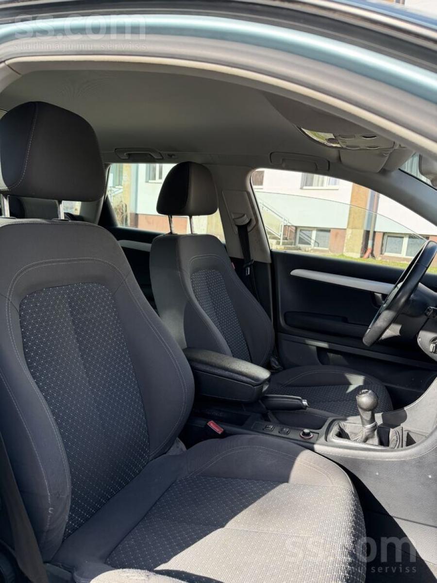 SEAT Exeo 2009 in Aizkraukle, with an engine capacity of 2.00 L and mileage of 380 thousand km for 2670 €, photo 6 on AUTOMOTO.COM.LV