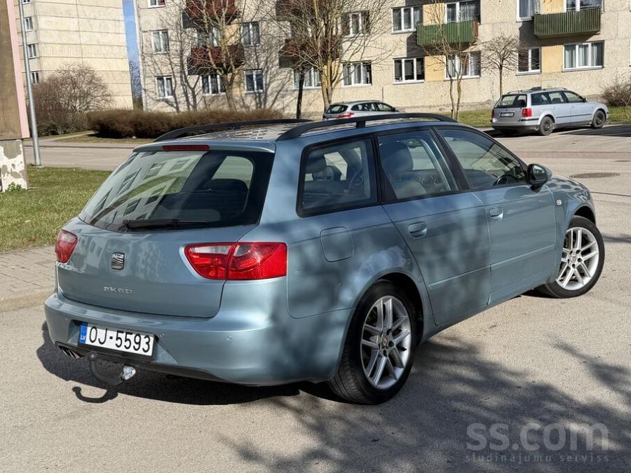 SEAT Exeo 2009 in Aizkraukle, with an engine capacity of 2.00 L and mileage of 380 thousand km for 2670 €, photo 12 on AUTOMOTO.COM.LV