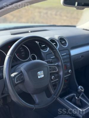SEAT Exeo 2009 in Aizkraukle, with an engine capacity of 2.00 L and mileage of 380 thousand km for 2670 €, photo 13 on AUTOMOTO.COM.LV