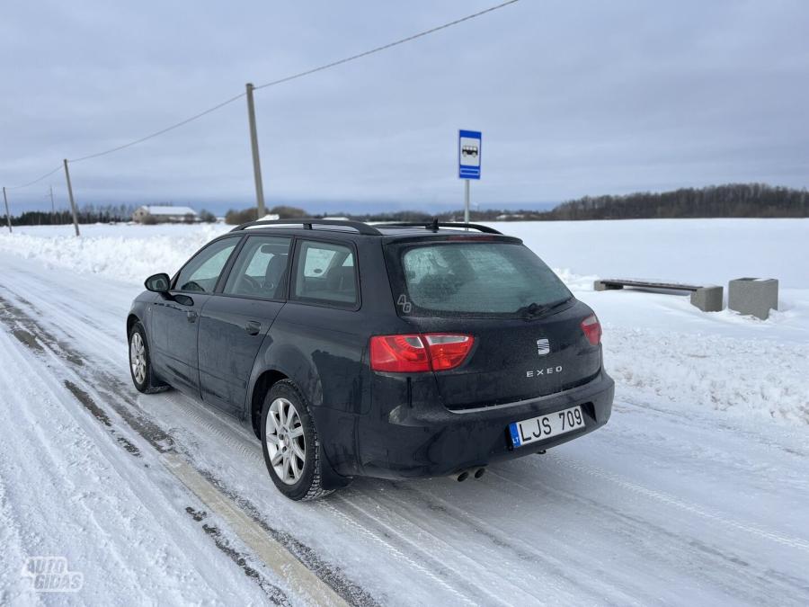 SEAT Exeo 2011 in Klaipeda, with an engine capacity of 2.00 L and mileage of 357 thousand km for 1900 €, photo 3 on AUTOMOTO.COM.LV