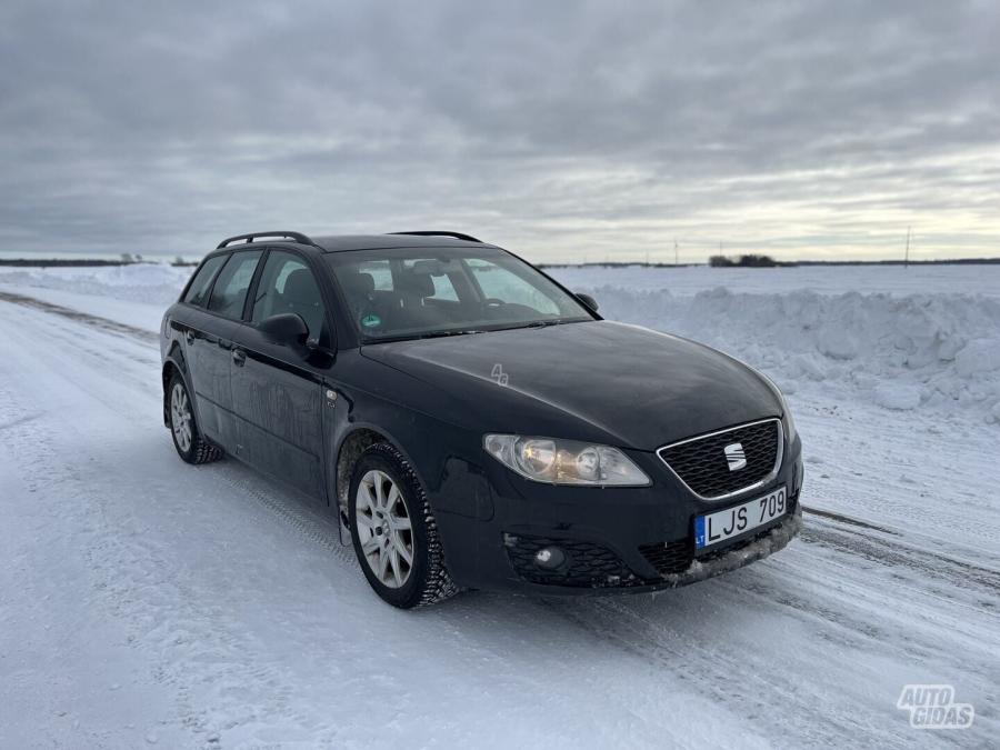 SEAT Exeo 2011 in Klaipeda, with an engine capacity of 2.00 L and mileage of 357 thousand km for 1900 €, photo 6 on AUTOMOTO.COM.LV