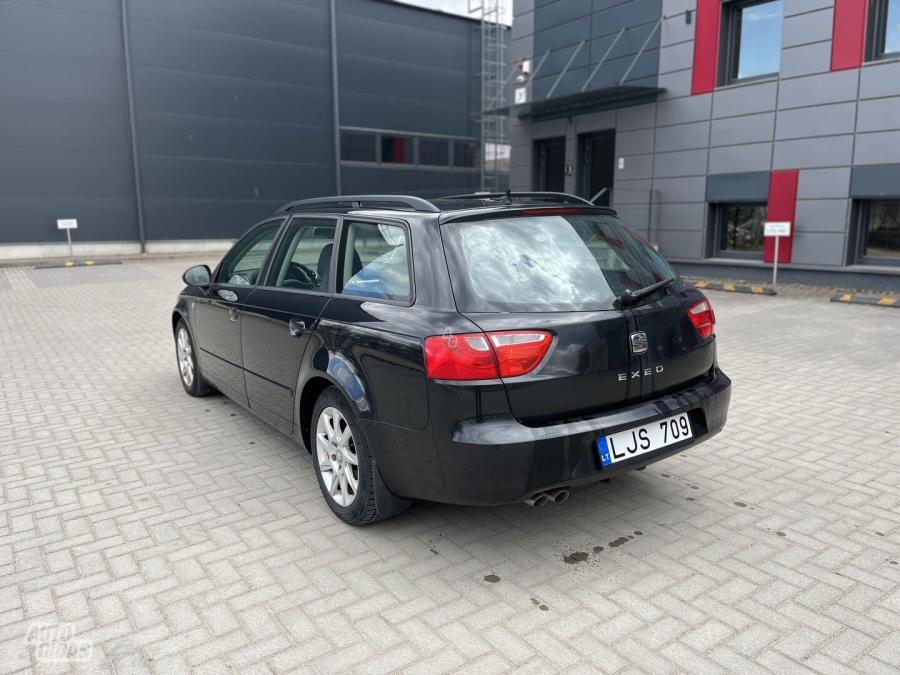 SEAT Exeo 2011 Klaipėda, ar dzinēja tilpumu 2.00 L un nobraukumu 357 tūkst. km par 2000 €, foto 4 vietnē AUTOMOTO.COM.LV