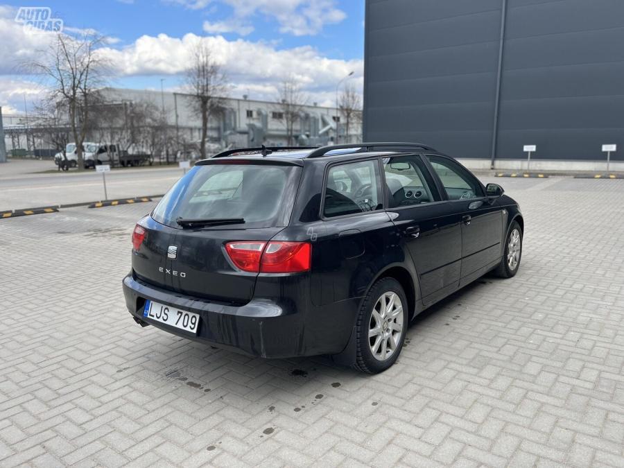 SEAT Exeo 2011 Klaipėda, ar dzinēja tilpumu 2.00 L un nobraukumu 357 tūkst. km par 2000 €, foto 5 vietnē AUTOMOTO.COM.LV