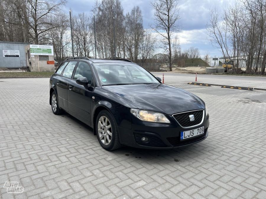 SEAT Exeo 2011 Klaipėda, ar dzinēja tilpumu 2.00 L un nobraukumu 357 tūkst. km par 2000 €, foto 7 vietnē AUTOMOTO.COM.LV