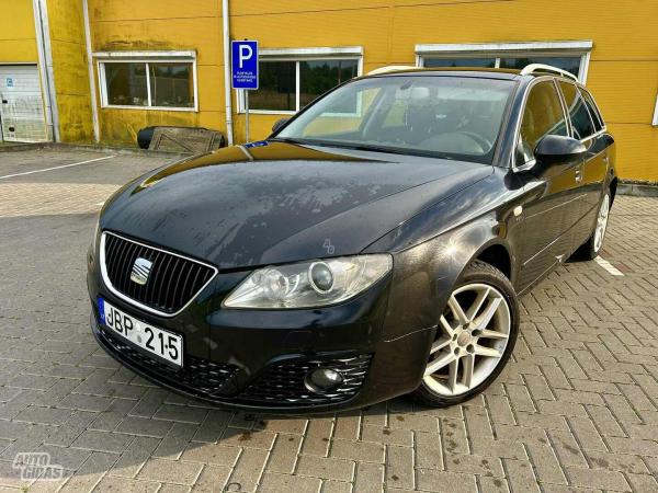 SEAT Exeo 2011 in Elektrenai, with an engine capacity of 2.00 L and mileage of 270 thousand km for 2100 €, photo 1 on AUTOMOTO.COM.LV
