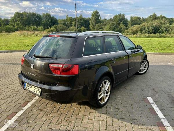 SEAT Exeo 2011 in Elektrenai, with an engine capacity of 2.00 L and mileage of 270 thousand km for 2100 €, photo 5 on AUTOMOTO.COM.LV