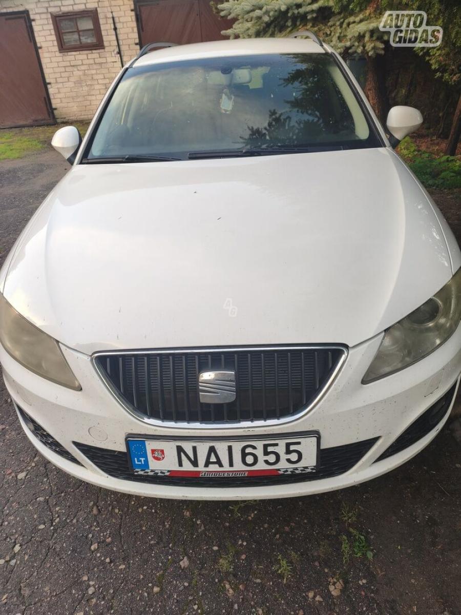 SEAT Exeo 2011 in Kaunas, with an engine capacity of 1.90 L and mileage of 286 thousand km for 2700 €, photo 3 on AUTOMOTO.COM.LV