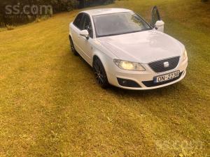 White SEAT Exeo 2012 in Madona, with an engine capacity of 1.80 L and mileage of 291 thousand km for 3299 €, photo  on AUTOMOTO.COM.LV