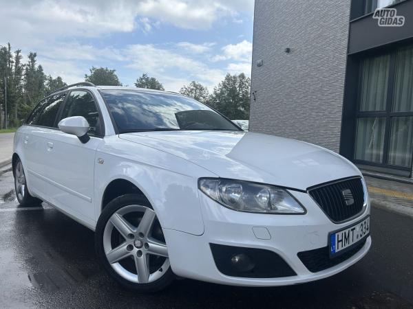 Balts SEAT Exeo 2010 Kauņa, ar dzinēja tilpumu 2.00 L un nobraukumu 340 tūkst. km par 1550 €, foto 1 vietnē AUTOMOTO.COM.LV