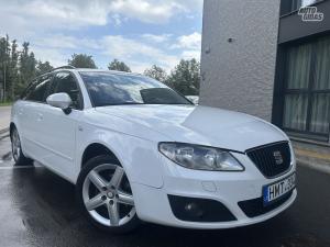 White SEAT Exeo 2010 in Kaunas, with an engine capacity of 2.00 L and mileage of 340 thousand km for 1550 €, photo  on AUTOMOTO.COM.LV