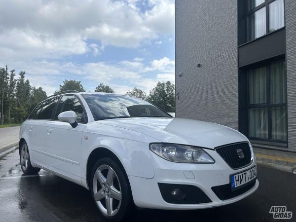 Balts SEAT Exeo 2010 Kauņa, ar dzinēja tilpumu 2.00 L un nobraukumu 340 tūkst. km par 1550 €, foto 2 vietnē AUTOMOTO.COM.LV