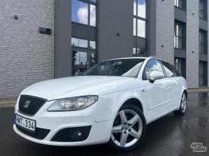White SEAT Exeo 2010 in Kaunas, with an engine capacity of 2.00 L and mileage of 340 thousand km for 1550 €, photo 5 on AUTOMOTO.COM.LV