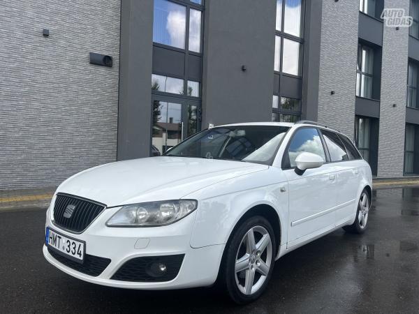Balts SEAT Exeo 2010 Kauņa, ar dzinēja tilpumu 2.00 L un nobraukumu 340 tūkst. km par 1550 €, foto 5 vietnē AUTOMOTO.COM.LV