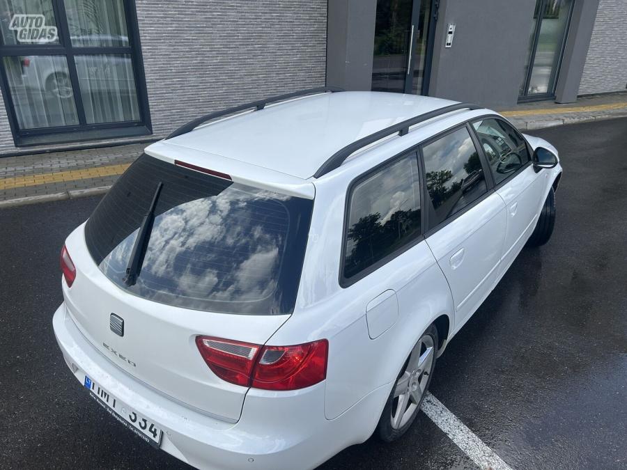 White SEAT Exeo 2010 in Kaunas, with an engine capacity of 2.00 L and mileage of 340 thousand km for 1550 €, photo 7 on AUTOMOTO.COM.LV