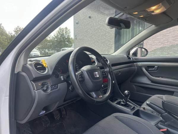 Balts SEAT Exeo 2010 Kauņa, ar dzinēja tilpumu 2.00 L un nobraukumu 340 tūkst. km par 1550 €, foto 7 vietnē AUTOMOTO.COM.LV
