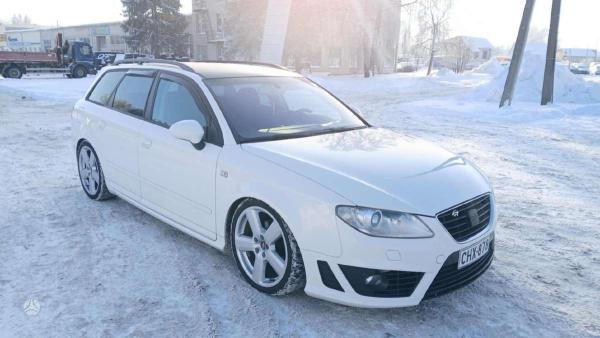 Balts SEAT Exeo 2011 Radviliškis, ar dzinēja tilpumu 2.00 L un nobraukumu 225 tūkst. km par 4350 €, foto 1 vietnē AUTOMOTO.COM.LV