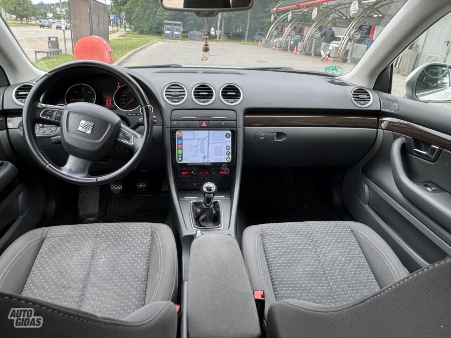 Balts SEAT Exeo 2011 Kauņa, ar dzinēja tilpumu 2.00 L un nobraukumu 283 tūkst. km par 3200 €, foto 15 vietnē AUTOMOTO.COM.LV