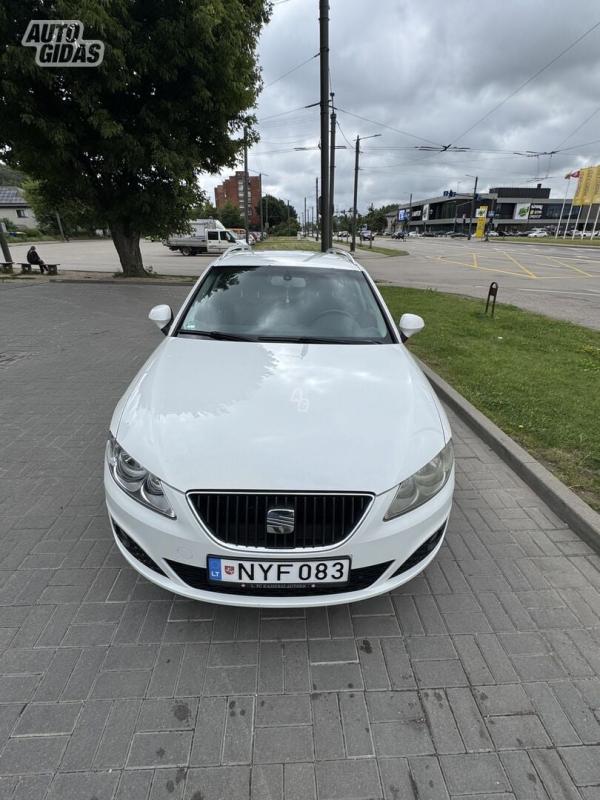 White SEAT Exeo 2011 in Kaunas, with an engine capacity of 2.00 L and mileage of 283 thousand km for 3200 €, photo 1 on AUTOMOTO.COM.LV