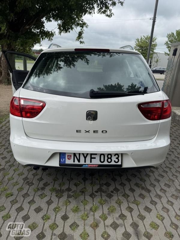 White SEAT Exeo 2011 in Kaunas, with an engine capacity of 2.00 L and mileage of 283 thousand km for 3200 €, photo 4 on AUTOMOTO.COM.LV