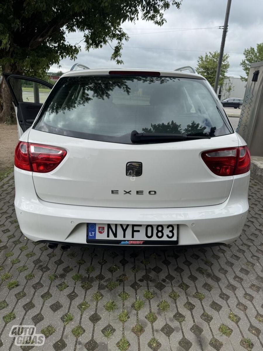 White SEAT Exeo 2011 in Kaunas, with an engine capacity of 2.00 L and mileage of 283 thousand km for 3200 €, photo 5 on AUTOMOTO.COM.LV
