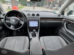 White SEAT Exeo 2011 in Kaunas, with an engine capacity of 2.00 L and mileage of 283 thousand km for 3200 €, photo 15 on AUTOMOTO.COM.LV