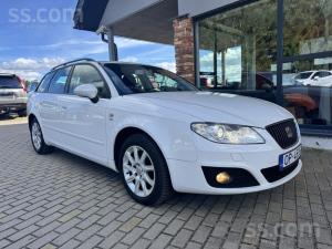 Белый Сеат Эксео 2011 в Талси, объемом двигателя 2.00 л и пробегом 150 тыс. км за 5500 €, фото  на AUTOMOTO.COM.LV
