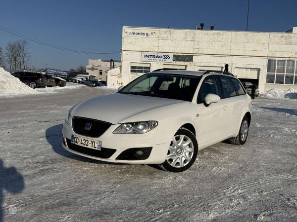 White SEAT Exeo 2012 in Panevezys, with an engine capacity of 2.00 L and mileage of 325 thousand km for 2690 €, photo 1 on AUTOMOTO.COM.LV