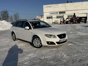 White SEAT Exeo 2012 in Panevezys, with an engine capacity of 2.00 L and mileage of 325 thousand km for 2690 €, photo 2 on AUTOMOTO.COM.LV
