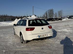 White SEAT Exeo 2012 in Panevezys, with an engine capacity of 2.00 L and mileage of 325 thousand km for 2690 €, photo 8 on AUTOMOTO.COM.LV