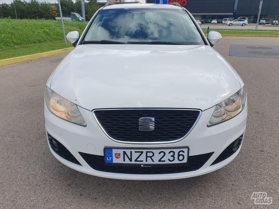 Balts SEAT Exeo 2012 Kauņa, ar dzinēja tilpumu 2.00 L un nobraukumu 280 tūkst. km par 2750 €, foto 3 vietnē AUTOMOTO.COM.LV