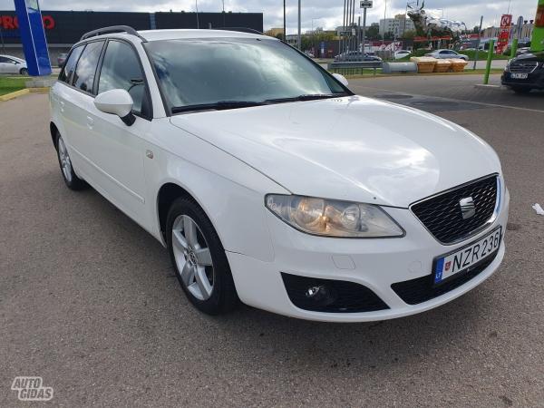 Balts SEAT Exeo 2012 Kauņa, ar dzinēja tilpumu 2.00 L un nobraukumu 280 tūkst. km par 2750 €, foto 4 vietnē AUTOMOTO.COM.LV