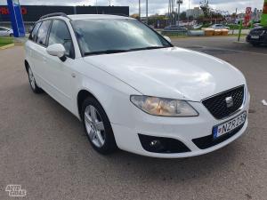 Balts SEAT Exeo 2012 Kauņa, ar dzinēja tilpumu 2.00 L un nobraukumu 280 tūkst. km par 2750 €, foto 4 vietnē AUTOMOTO.COM.LV