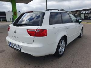 Balts SEAT Exeo 2012 Kauņa, ar dzinēja tilpumu 2.00 L un nobraukumu 280 tūkst. km par 2750 €, foto 5 vietnē AUTOMOTO.COM.LV