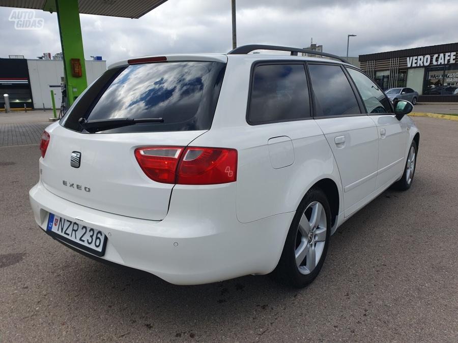 Balts SEAT Exeo 2012 Kauņa, ar dzinēja tilpumu 2.00 L un nobraukumu 280 tūkst. km par 2750 €, foto 5 vietnē AUTOMOTO.COM.LV