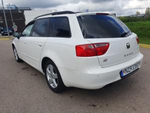 Balts SEAT Exeo 2012 Kauņa, ar dzinēja tilpumu 2.00 L un nobraukumu 280 tūkst. km par 2750 €, foto 7 vietnē AUTOMOTO.COM.LV