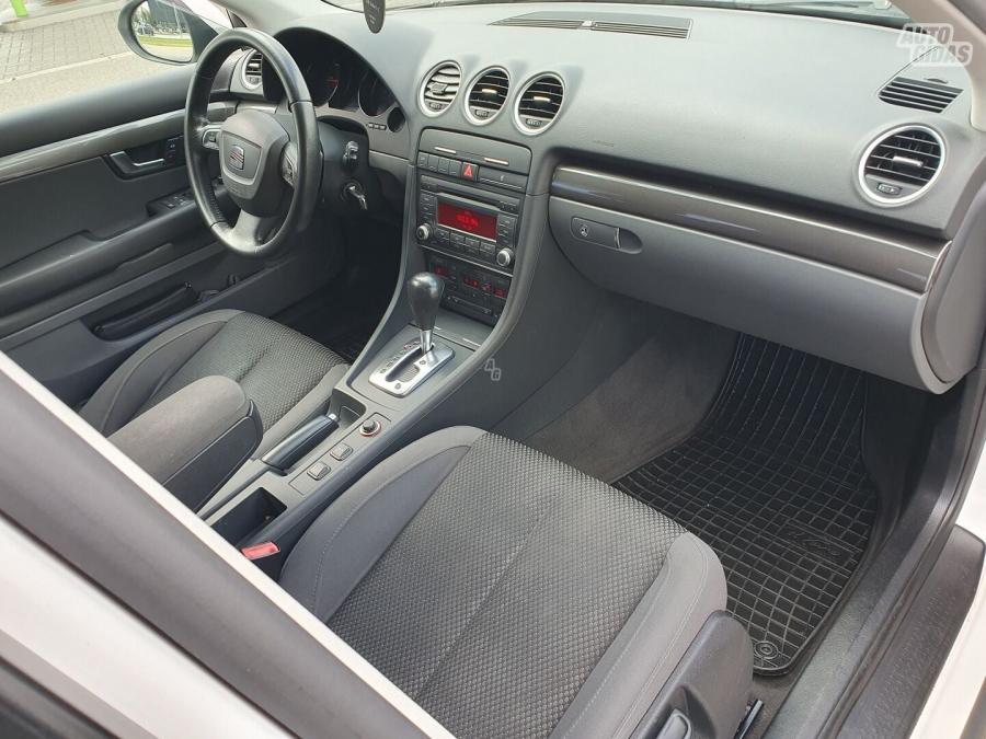 Balts SEAT Exeo 2012 Kauņa, ar dzinēja tilpumu 2.00 L un nobraukumu 280 tūkst. km par 2750 €, foto 9 vietnē AUTOMOTO.COM.LV