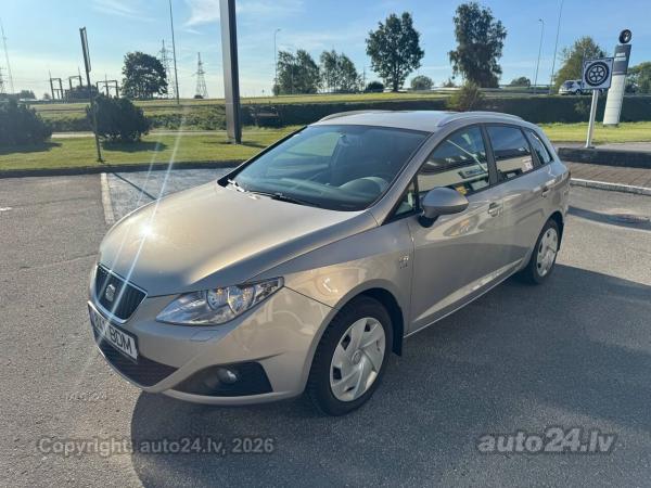 Beige SEAT Ibiza 2011 in Narva, with an engine capacity of 1.20 L and mileage of 98 thousand km for 4590 €, photo 3 on AUTOMOTO.COM.LV