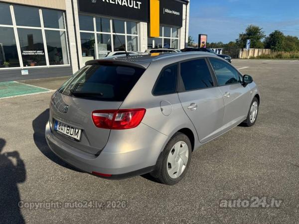 Beige SEAT Ibiza 2011 in Narva, with an engine capacity of 1.20 L and mileage of 98 thousand km for 4590 €, photo 4 on AUTOMOTO.COM.LV