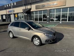 Smilšu krāsa SEAT Ibiza 2011 Narva, ar dzinēja tilpumu 1.20 L un nobraukumu 98 tūkst. km par 4590 €, foto  vietnē AUTOMOTO.COM.LV