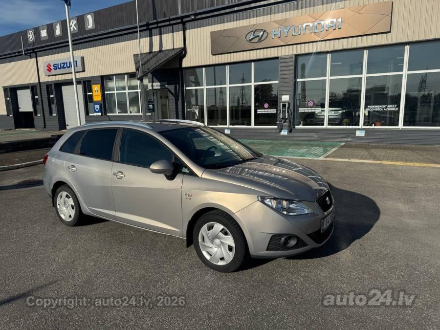 Smilšu krāsa SEAT Ibiza 2011 Narva, ar dzinēja tilpumu 1.20 L un nobraukumu 98 tūkst. km par 4590 €, foto 1 vietnē AUTOMOTO.COM.LV