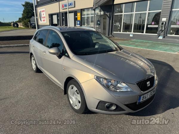 Beige SEAT Ibiza 2011 in Narva, with an engine capacity of 1.20 L and mileage of 98 thousand km for 4590 €, photo 2 on AUTOMOTO.COM.LV