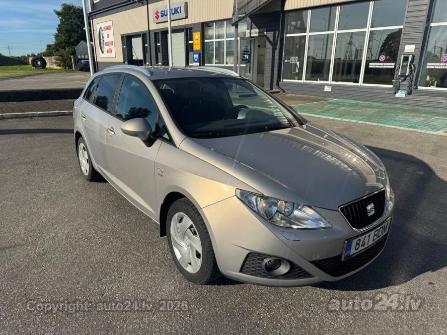 Smilšu krāsa SEAT Ibiza 2011 Narva, ar dzinēja tilpumu 1.20 L un nobraukumu 98 tūkst. km par 4590 €, foto 3 vietnē AUTOMOTO.COM.LV