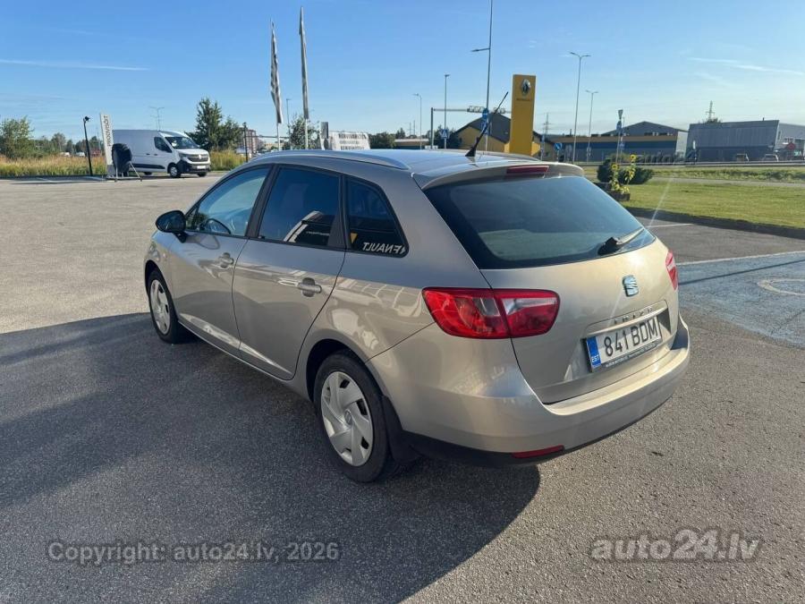 Smilšu krāsa SEAT Ibiza 2011 Narva, ar dzinēja tilpumu 1.20 L un nobraukumu 98 tūkst. km par 4590 €, foto 6 vietnē AUTOMOTO.COM.LV