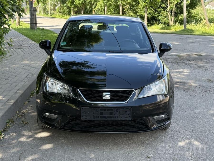 Melns SEAT Ibiza 2015 Ludza, ar dzinēja tilpumu 1.60 L un nobraukumu 0 tūkst. km par 5250 €, foto 1 vietnē AUTOMOTO.COM.LV