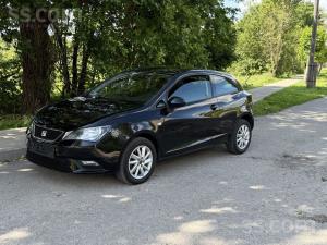 Melns SEAT Ibiza 2015 Ludza, ar dzinēja tilpumu 1.60 L un nobraukumu 0 tūkst. km par 5250 €, foto 2 vietnē AUTOMOTO.COM.LV
